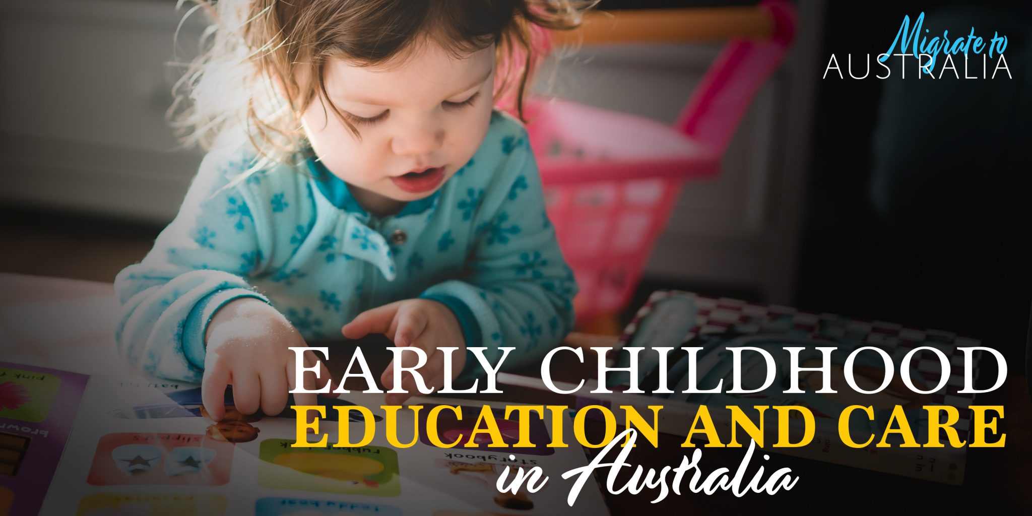 Study Early Childhood Education and Care (ECEC) in Australia