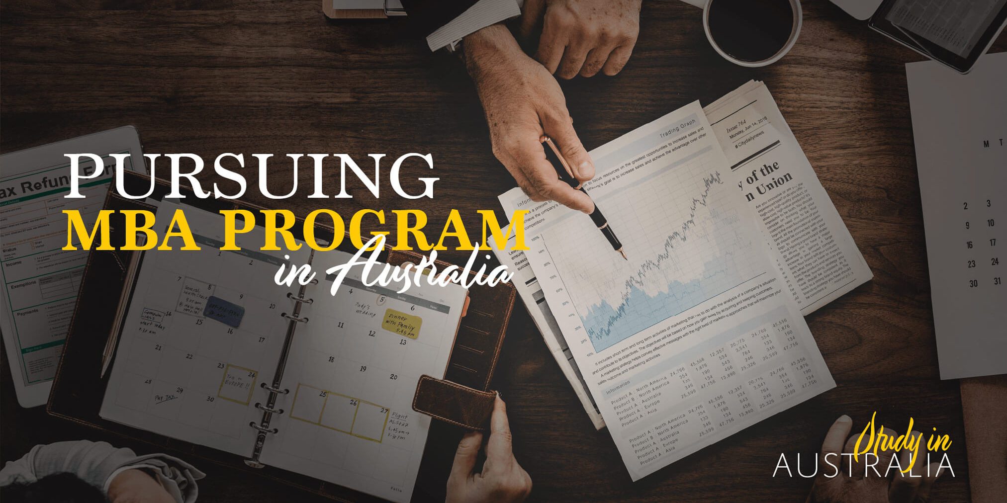 Study MBA in Australia